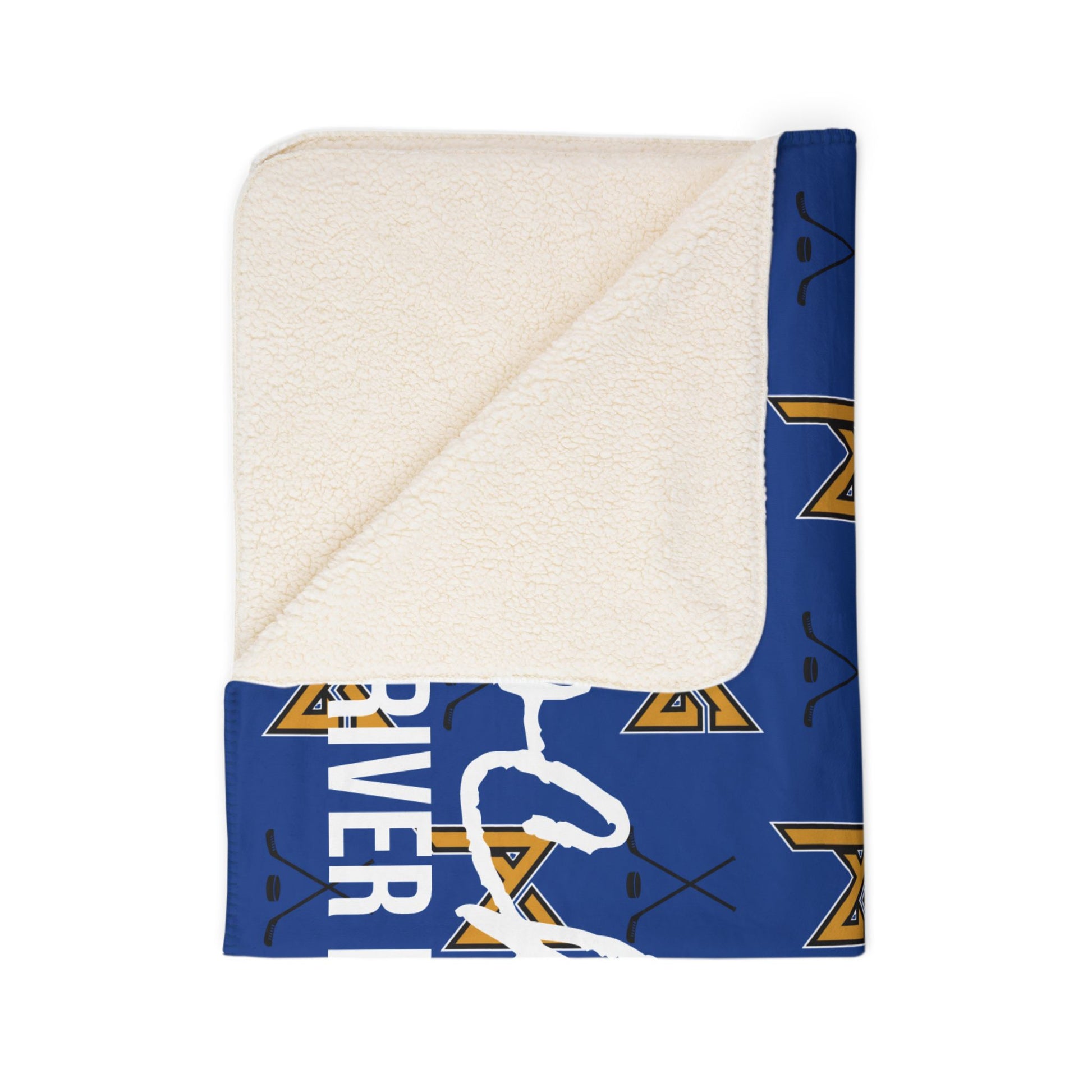 TRF Hockey Blanket – Cold Purple Creations