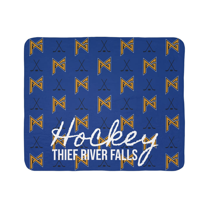 TRF Hockey Blanket – Cold Purple Creations